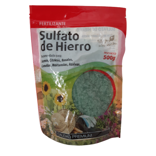 SULFATO DE HIERRO – Tabaqueria Necochea – Ricamari